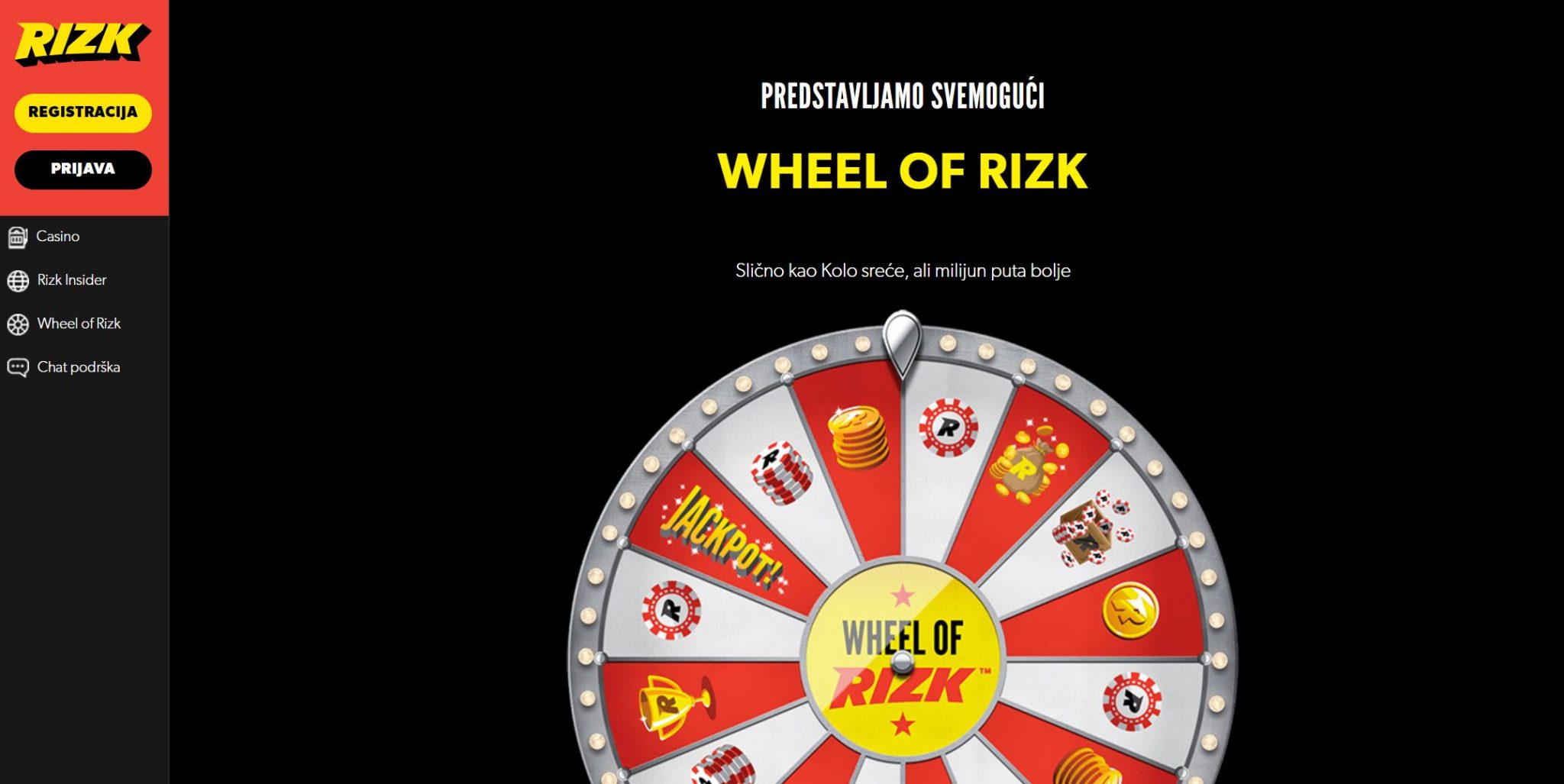 Rizk Casino (2023) » 200 EUR Bonus + 50 Besplatnih Vrtnji