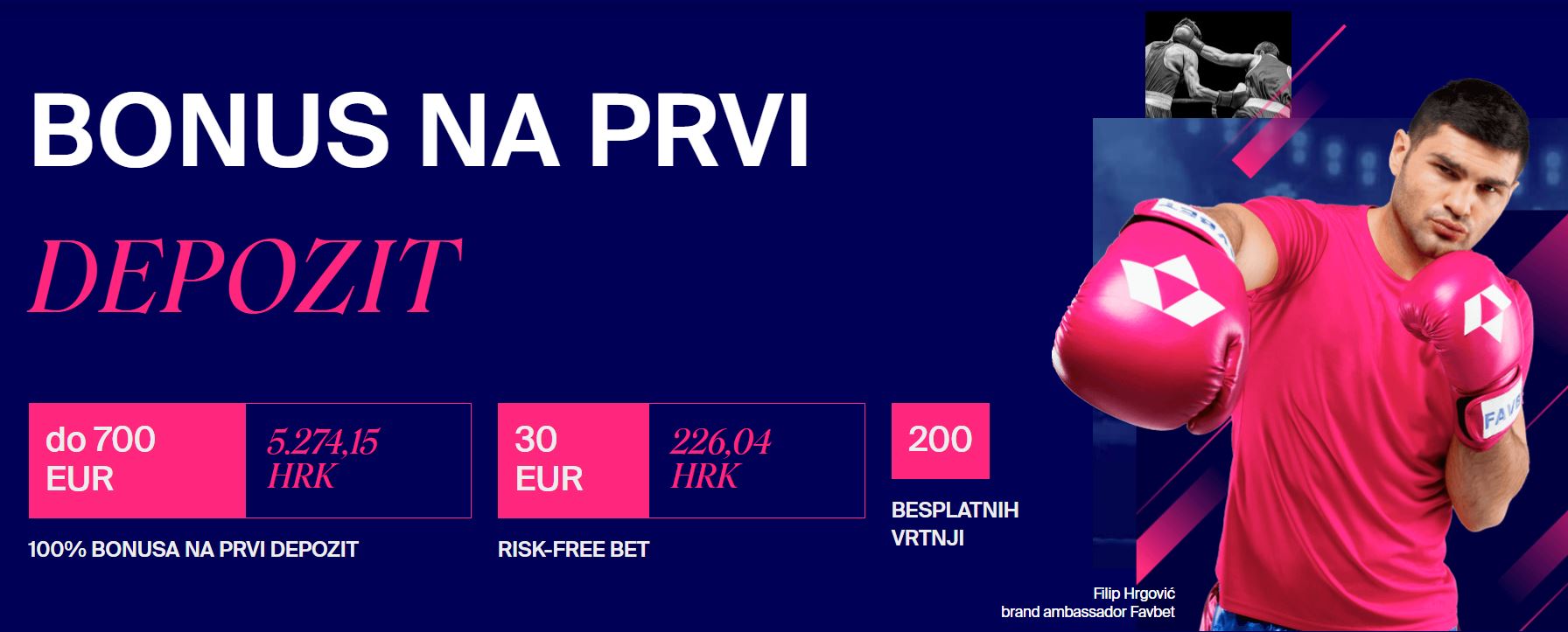 Favbet Promo Kod kako ga dobiti? » Casino Hrvatska