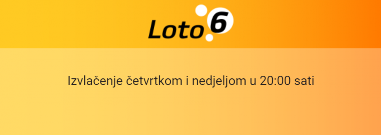 Hrvatska Lutrija loto igre bitna pravila! » Casino Hrvatska